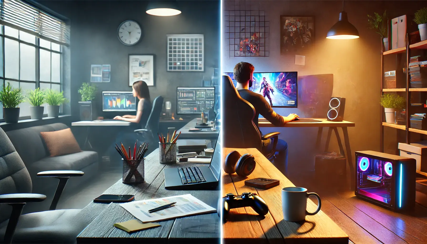 Balancing work and games – how to avoid addiction? - Online Games Blog